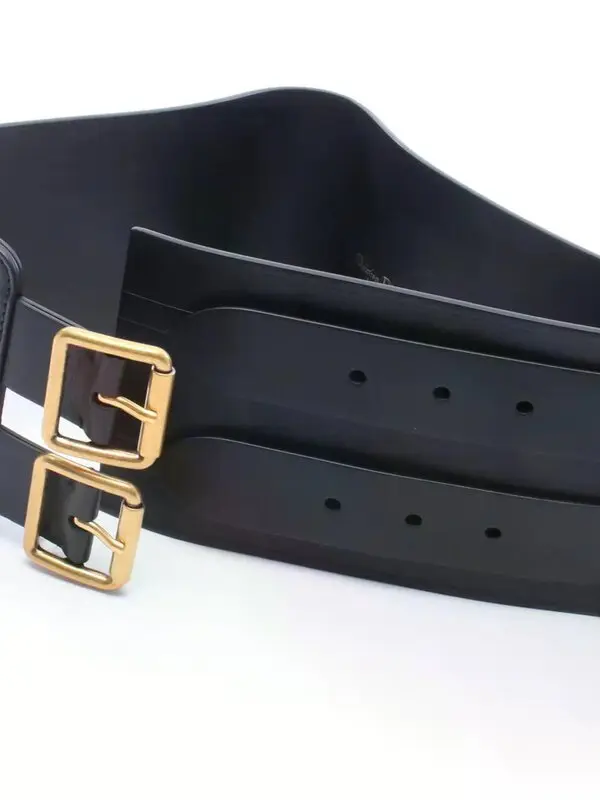 Dior Double Buckle Belt