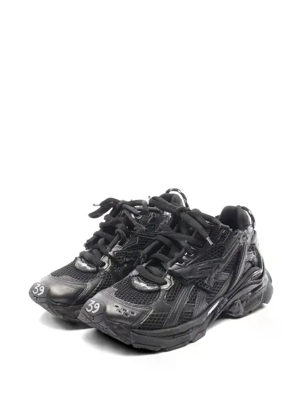 Balenciaga Runner Panelled Sneakers