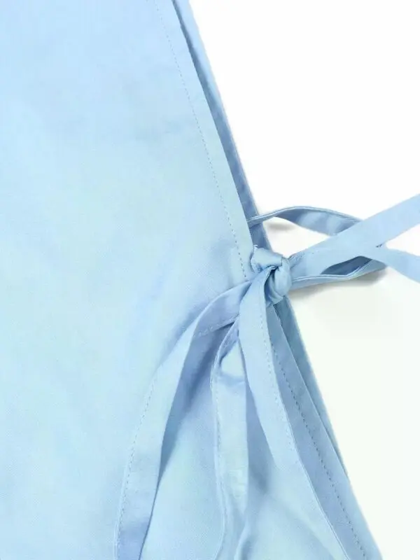 Miu Miu Sleeveless Shirt - Blue