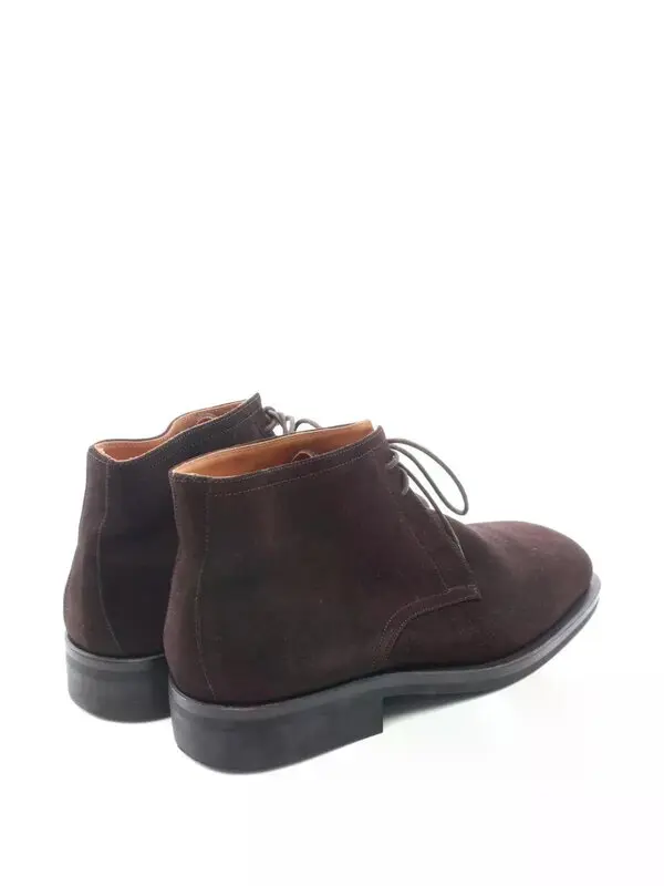 Hermès Suede Chukka Desert Boots