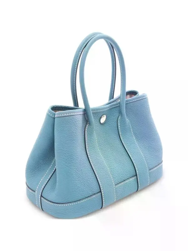 Hermès Neo Garden 23 Tote Bag - Blue