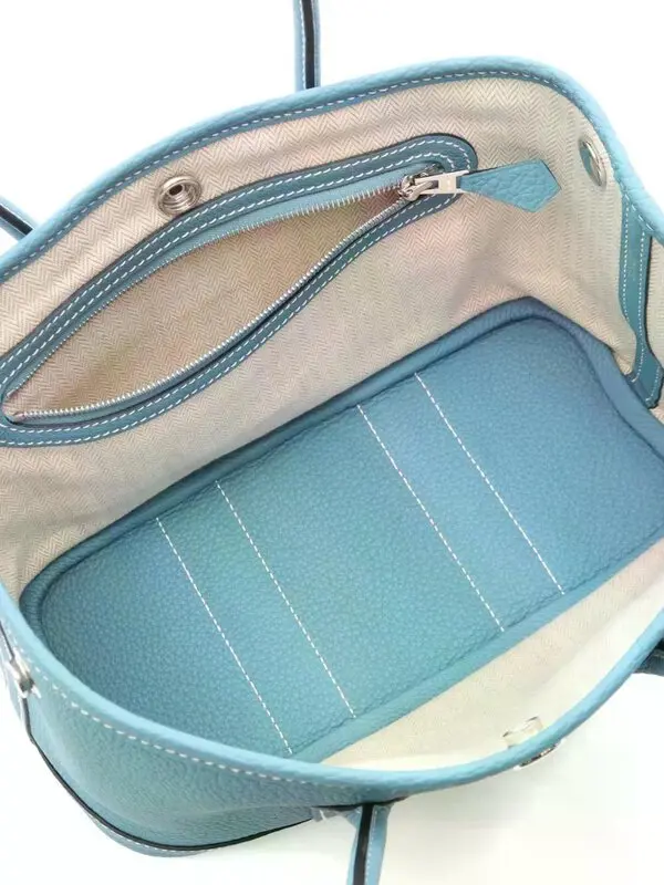 Hermès Neo Garden 23 Tote Bag - Blue