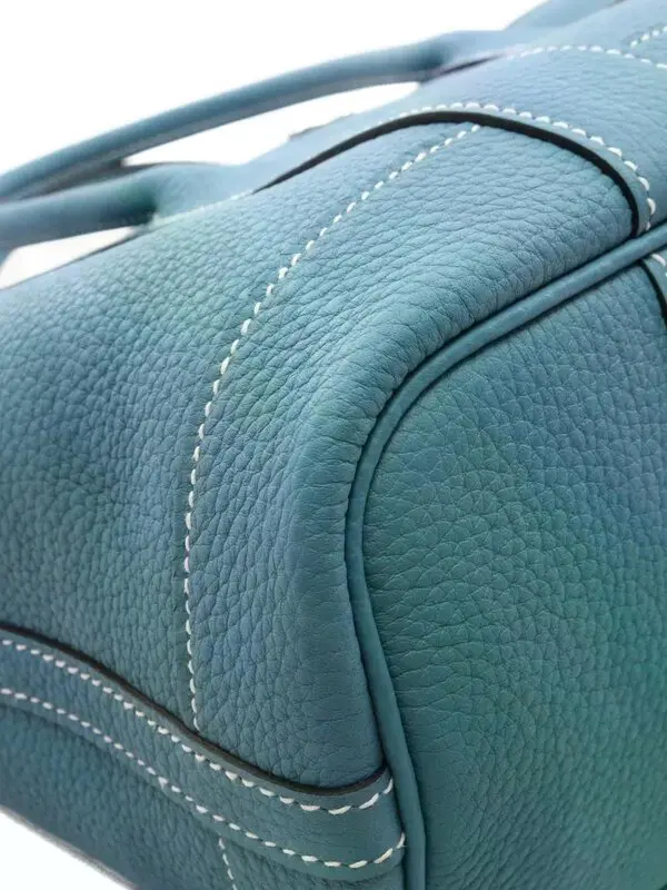 Hermès Neo Garden 23 Tote Bag - Blue