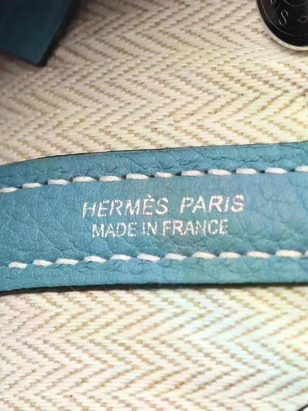 Hermès Neo Garden 23 Tote Bag - Blue