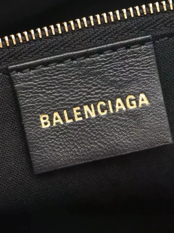 Balenciaga Bb Monogram Signature Tote Bag