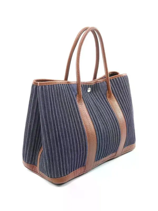 Hermès Garden Party Tote Bag - Blue