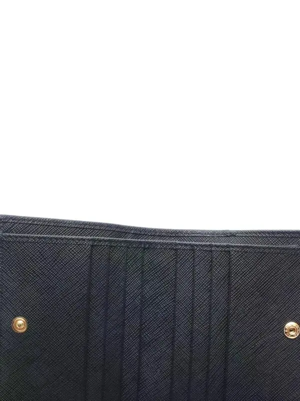 Prada 2020s Triangle-logo Bi-fold Wallet
