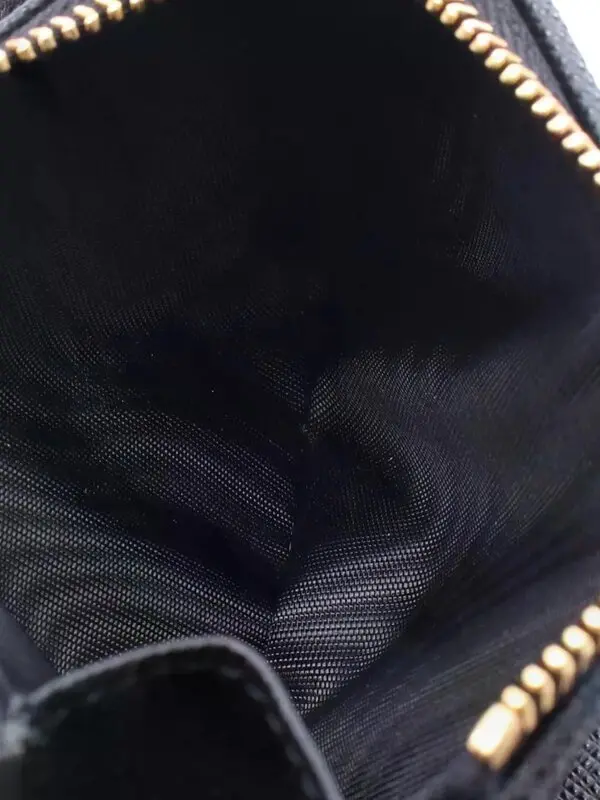 Prada 2020s Triangle-logo Bi-fold Wallet