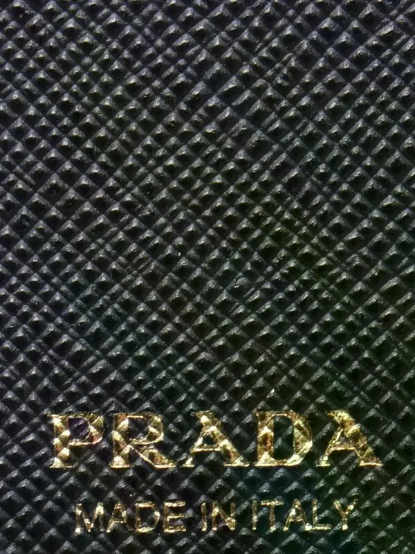 Prada 2020s Triangle-logo Bi-fold Wallet