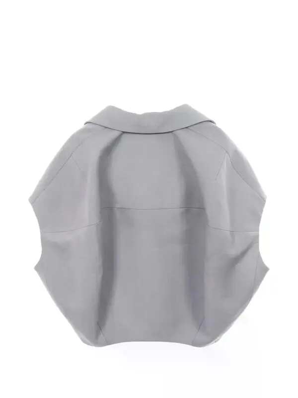 Marni Sleeveless Notched Lapel Jacket