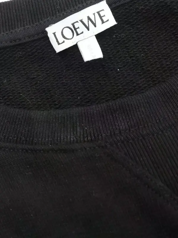 Loewe Logo-embroidered Sweatshirt