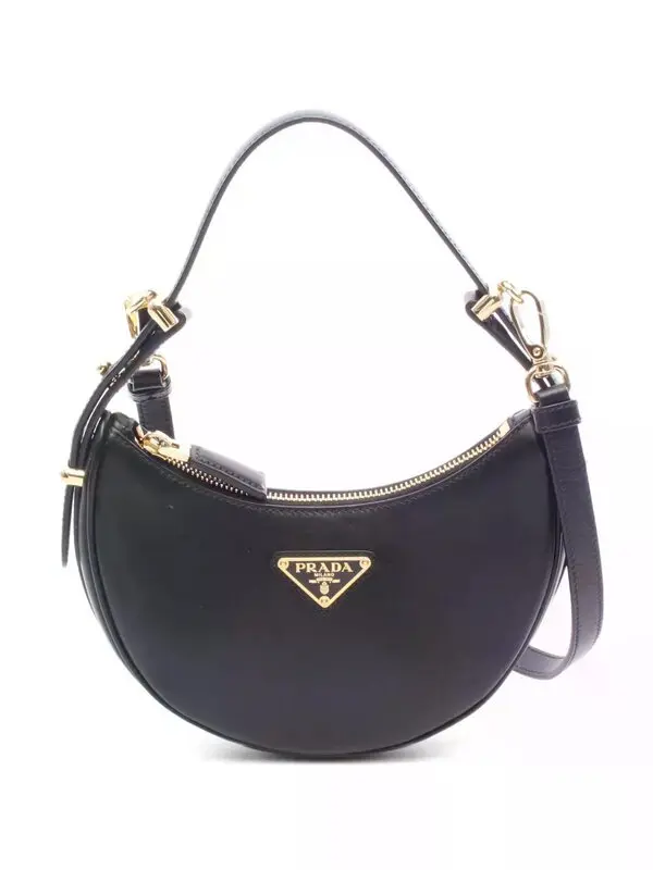 Prada Ark Shoulder Bag - Black