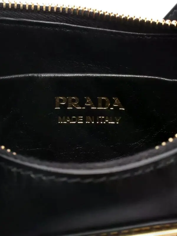Prada Ark Shoulder Bag - Black