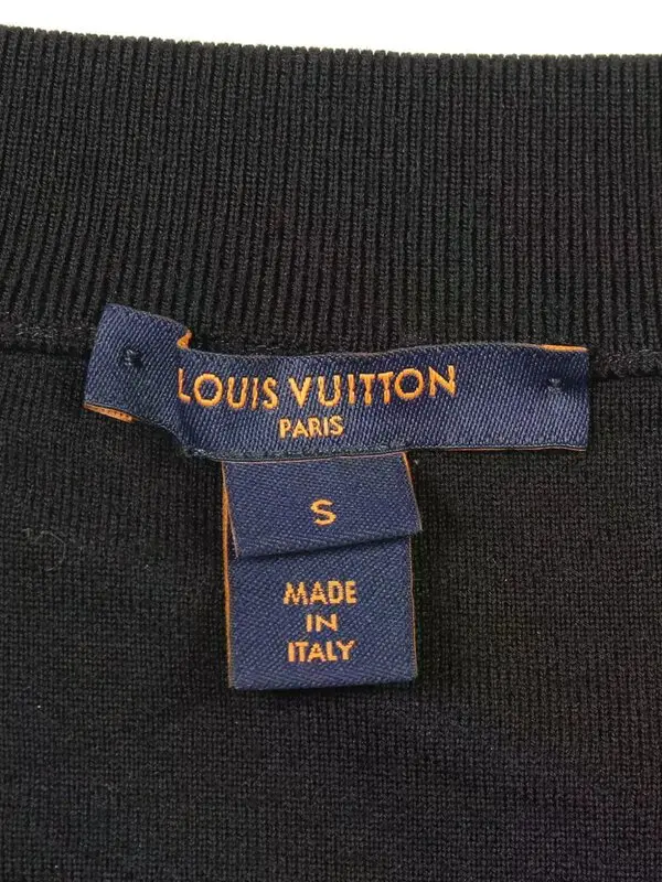 LOUIS VUITTON Diamond-knit Blouson Jacket