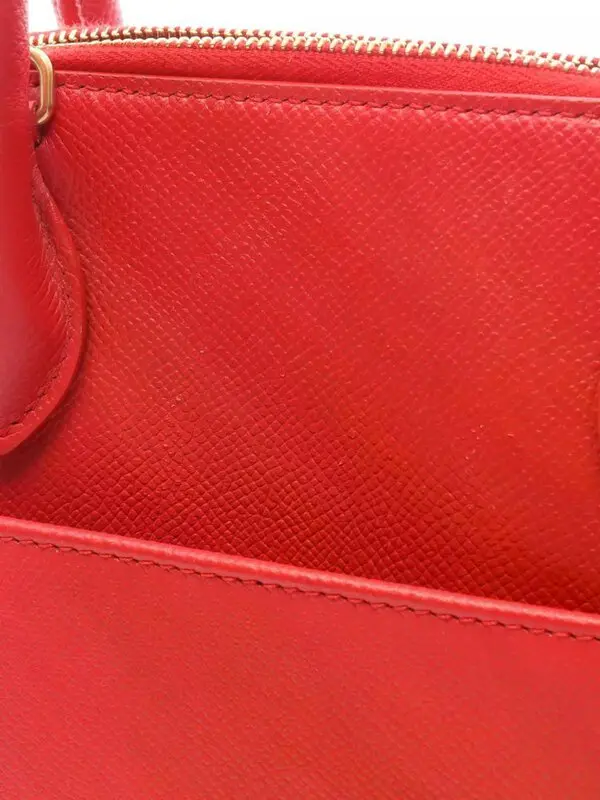Balenciaga Ville Top Handle Handbag - Red