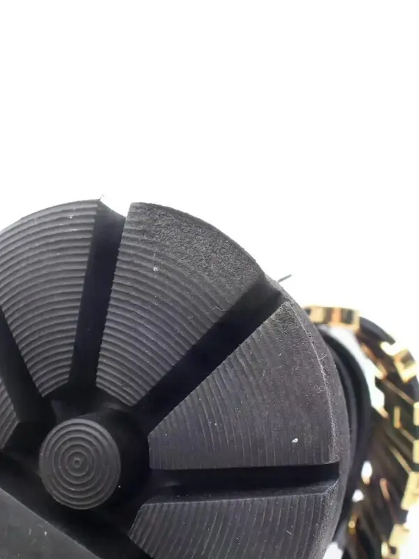Moschino Buckle-detail Combat Boots