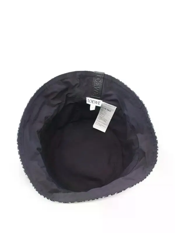 Loewe Anagram Jacquard Bucket Hat