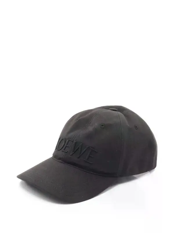 Loewe Baseball Cap - Black