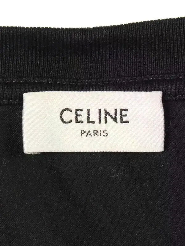 Celine Triomphe Detail T-shirt