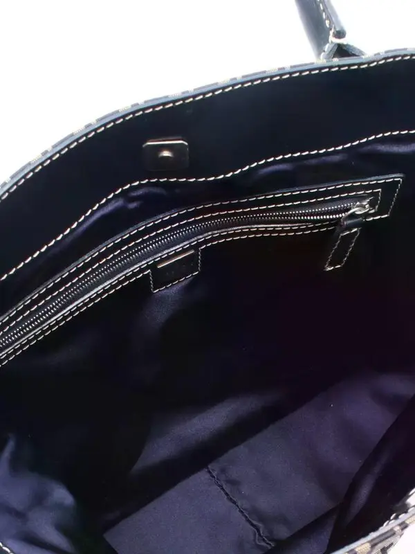 Fendi Zucchino Tote Bag