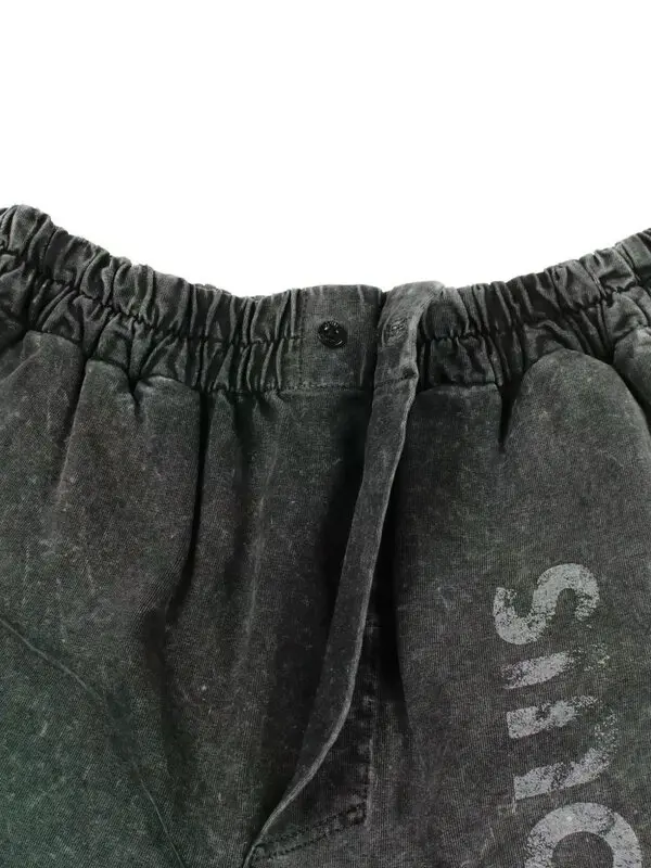 LOUIS VUITTON Logo Print Shorts