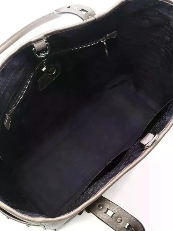 Loewe Heritage Metallic Tote Bag