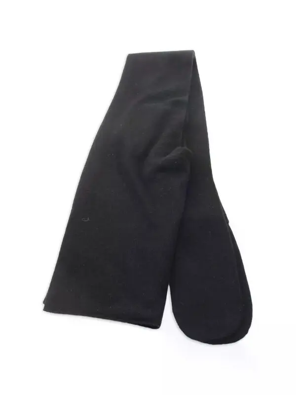 THE ROW 2010s Cashmere Scarf - Black