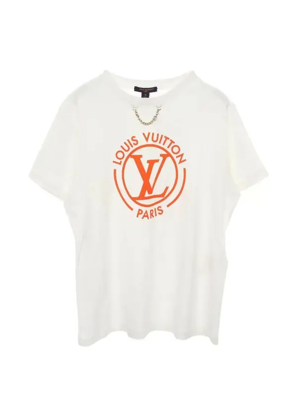 LOUIS VUITTON Cotton Logo T-shirt