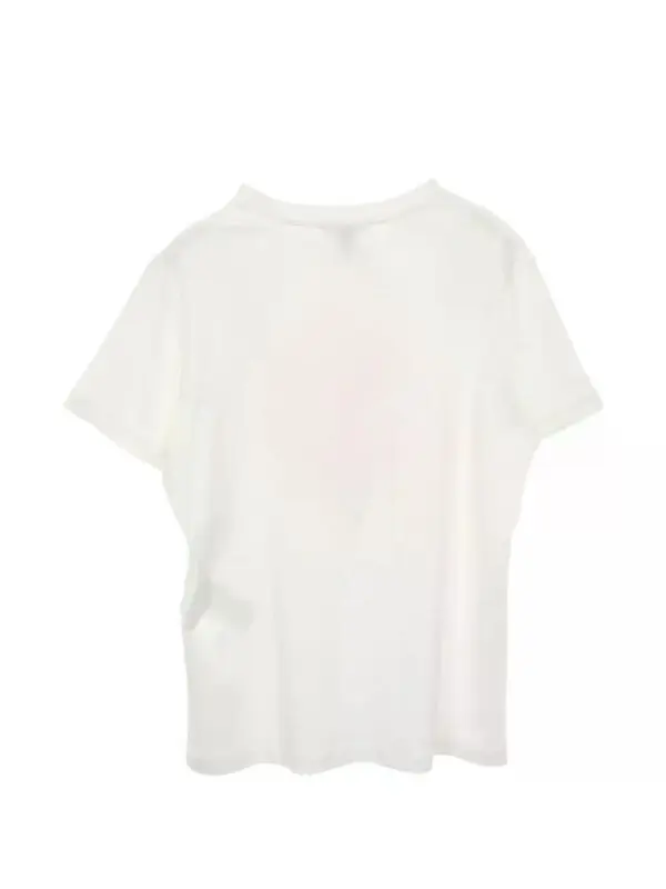 LOUIS VUITTON Cotton Logo T-shirt