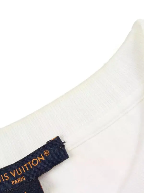 LOUIS VUITTON Cotton Logo T-shirt