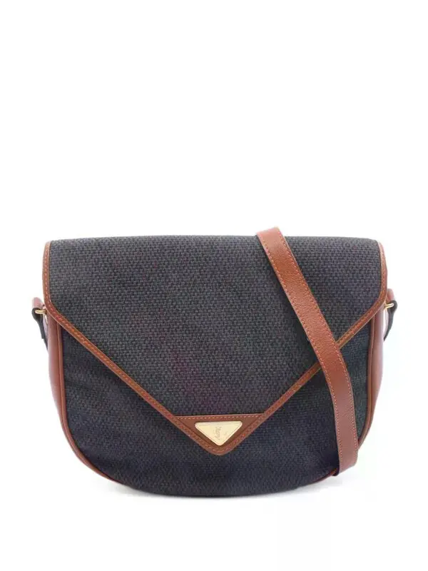 Saint Laurent Two-tone Shoulder Bag