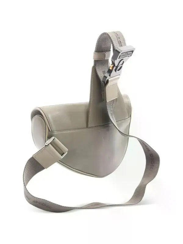 Dior Saddle Belt Bag - Green