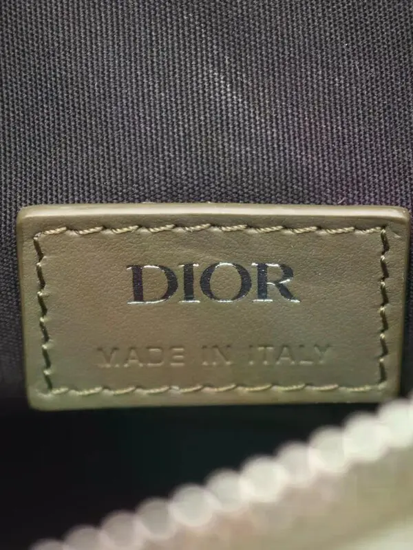 Dior Saddle Belt Bag - Green