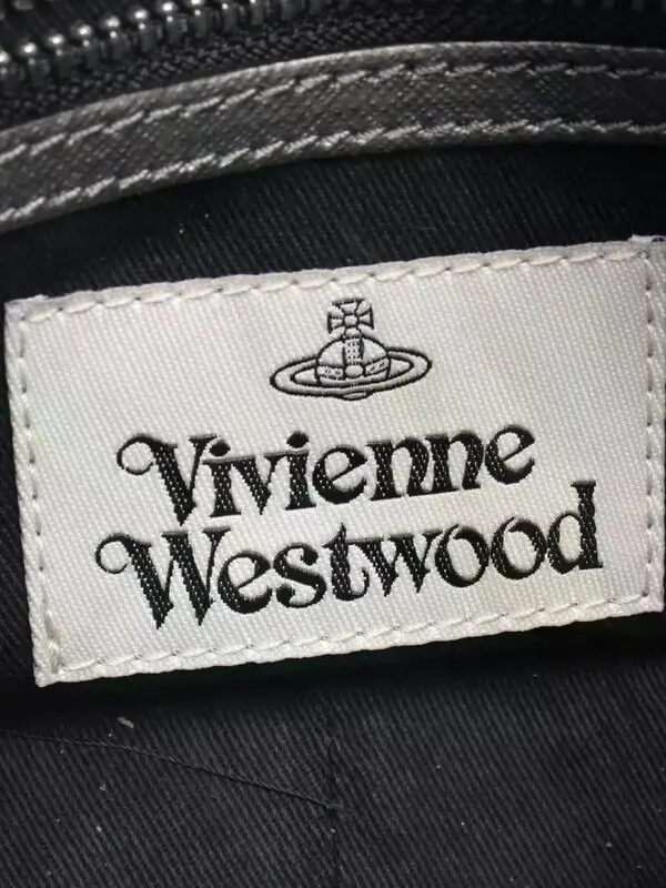 VIVIENNE WESTWOOD Camera Leather Shoulder Bag