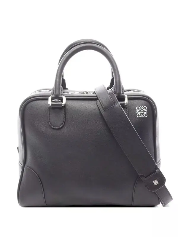 Loewe Amazona 75 Handbag - Black