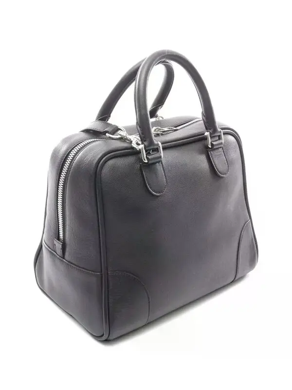 Loewe Amazona 75 Handbag - Black