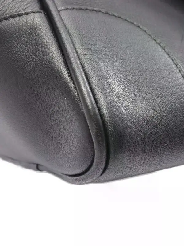 Loewe Amazona 75 Handbag - Black