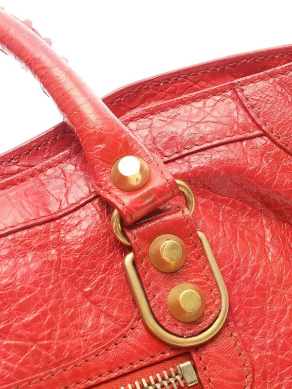 Balenciaga Le City Tote Bag - Red