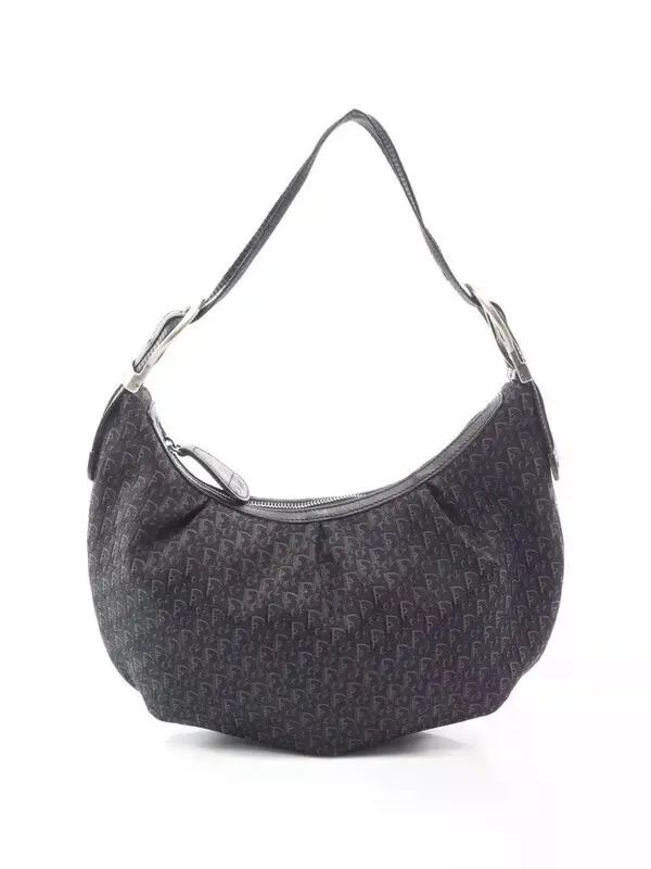 Dior Oblique Shoulder Bag - Black