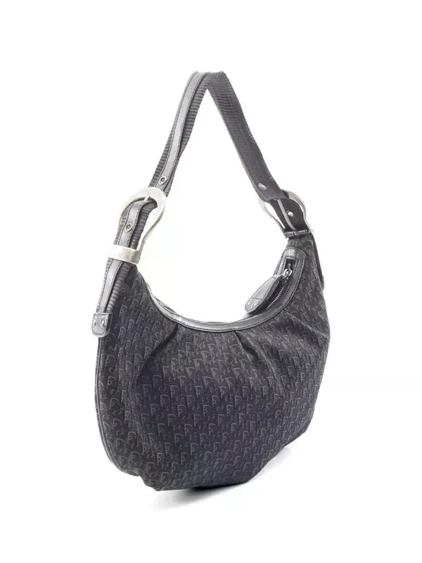 Dior Oblique Shoulder Bag - Black