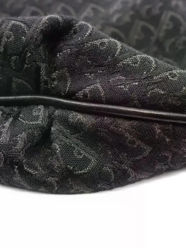 Dior Oblique Shoulder Bag - Black