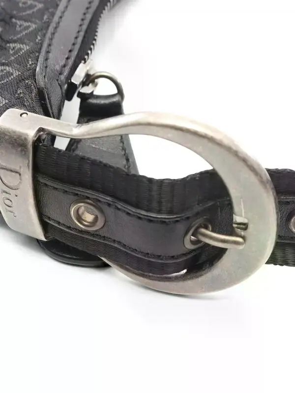 Dior Oblique Shoulder Bag - Black