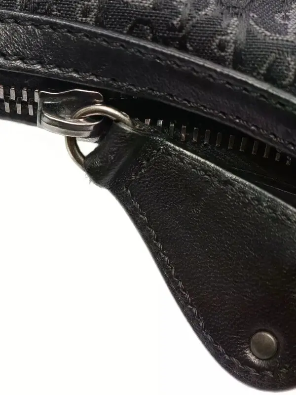 Dior Oblique Shoulder Bag - Black