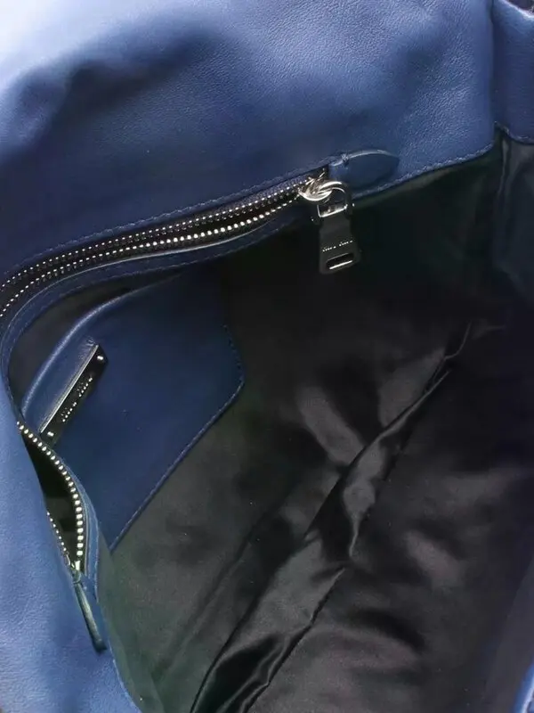 Miu Miu Matelassé Crystal Shoulder Bag