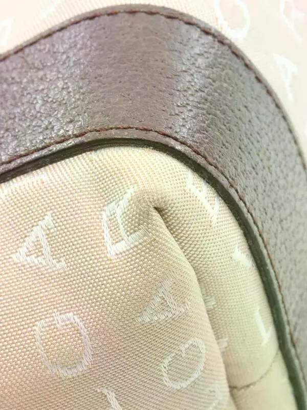 BVLGARI Logomania Canvas Tote Bag - Neutrals