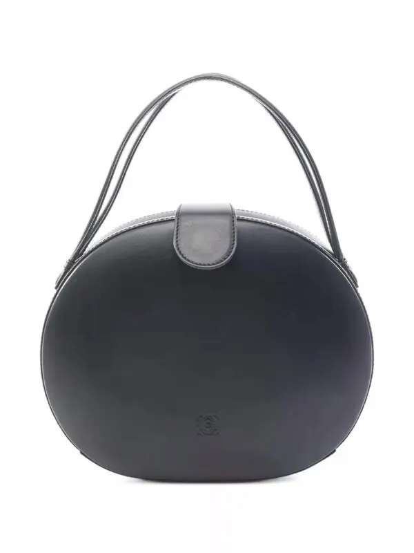 Loewe Anagram Leather Handbag