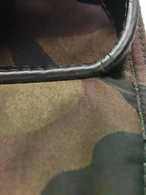 Prada Camouflage Saffiano Leather Tote Bag
