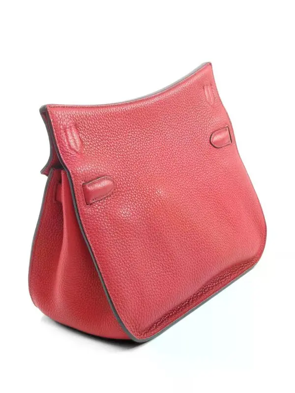 Hermès Jypsiere 28 Shoulder Bag - Red