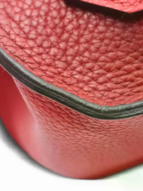 Hermès Jypsiere 28 Shoulder Bag - Red