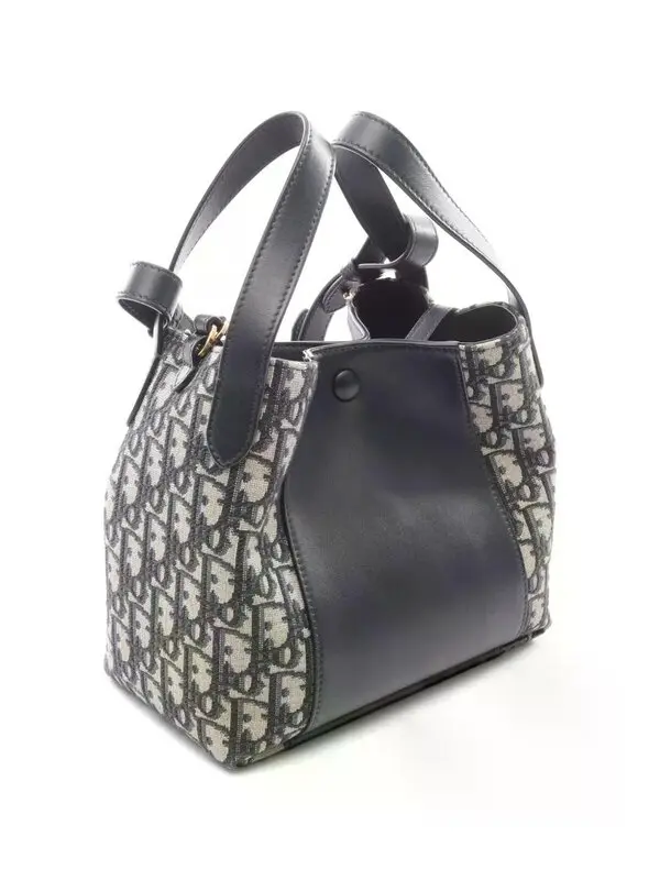 Dior Oblique Jacquard Bucket Bag